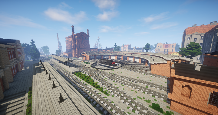 German Vacation Town Minecraft Map