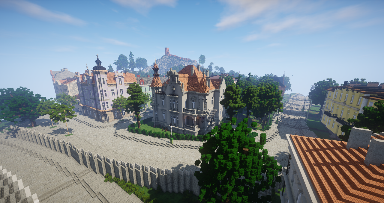 German Vacation Town Minecraft Map