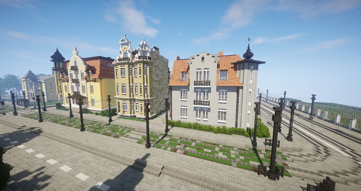 German Vacation Town Minecraft Map