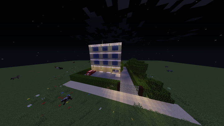 An Office Building Minecraft Map