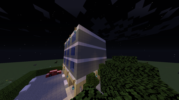 An Office Building Minecraft Map