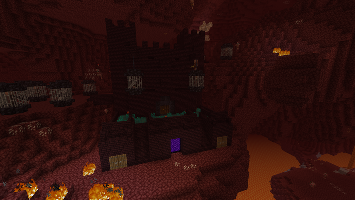Nether House of the wicked Minecraft Map