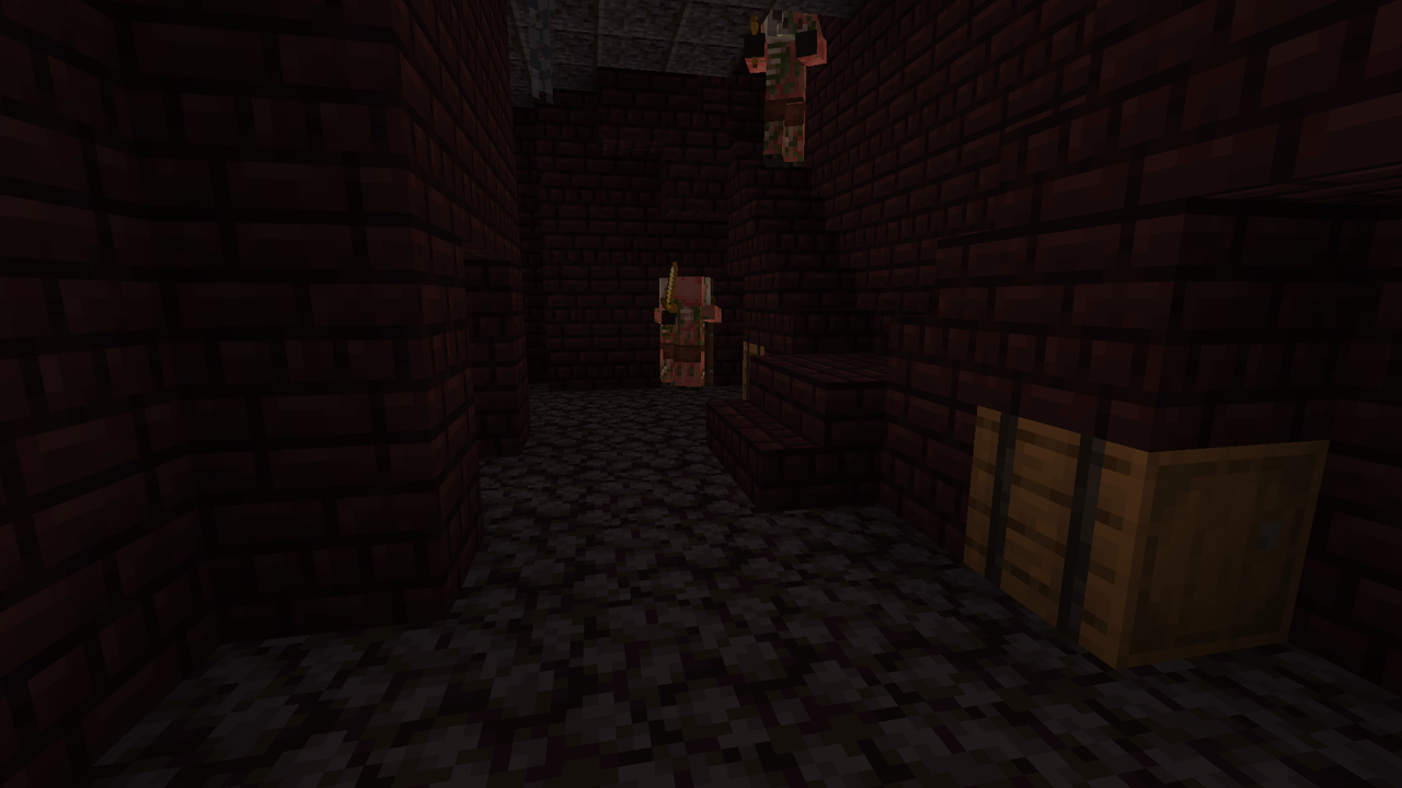 Nether House of the wicked Minecraft Map