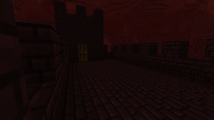 Nether House of the wicked Minecraft Map