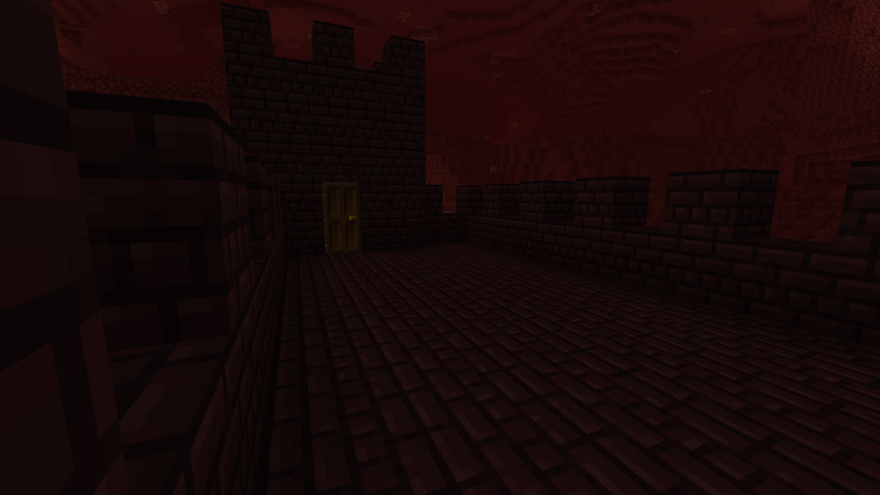 Nether House of the wicked Minecraft Map