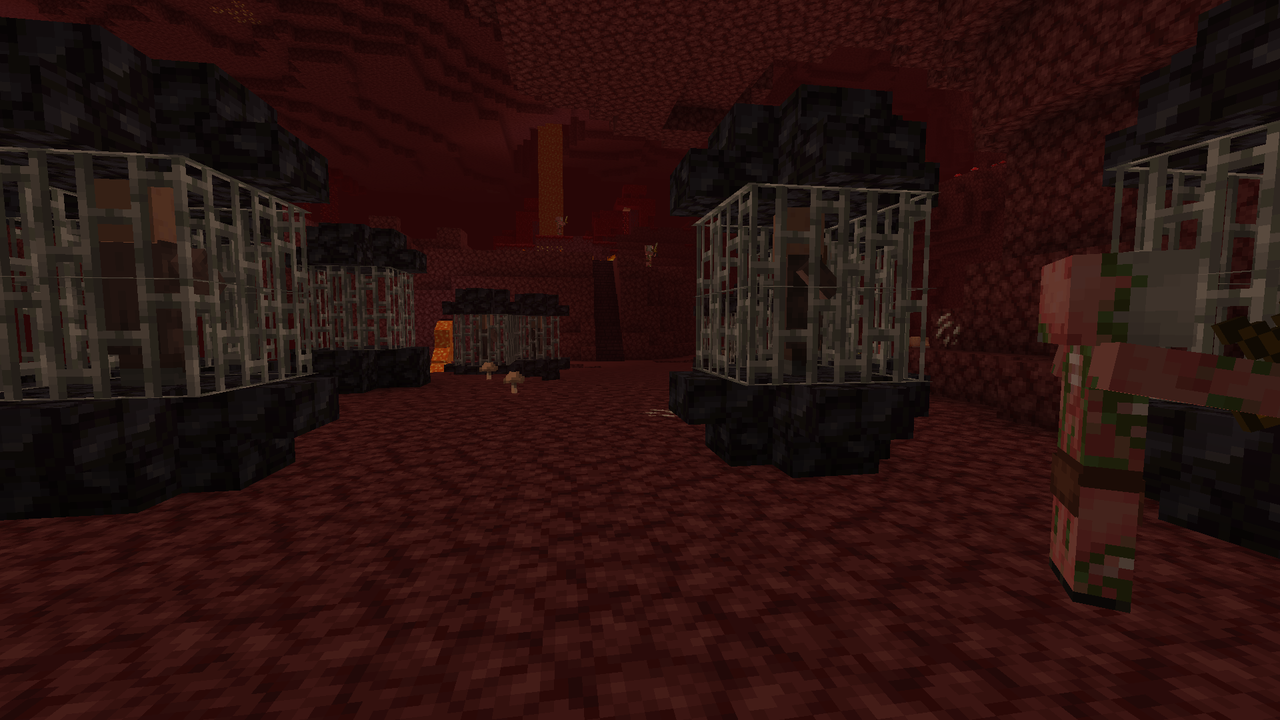 Nether House of the wicked Minecraft Map