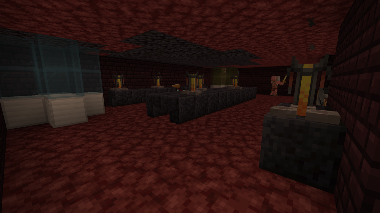 Nether House of the wicked Minecraft Map