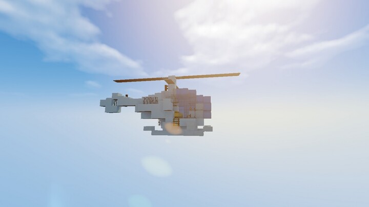 Helicopter Minecraft Map