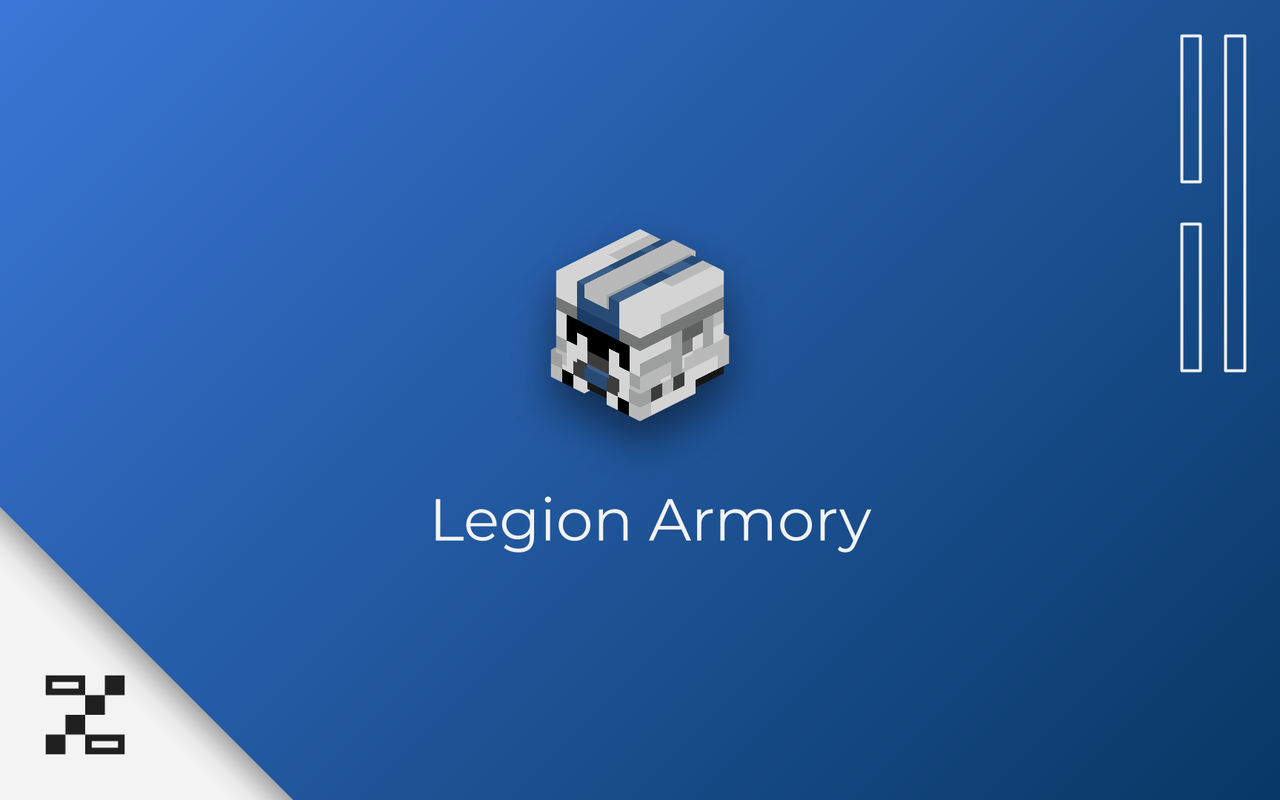 [ BETA ] Legion Armory - Star Wars Trooper Armor! Minecraft Mod