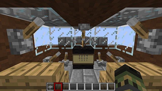 B-25 Mitchell Minecraft Map