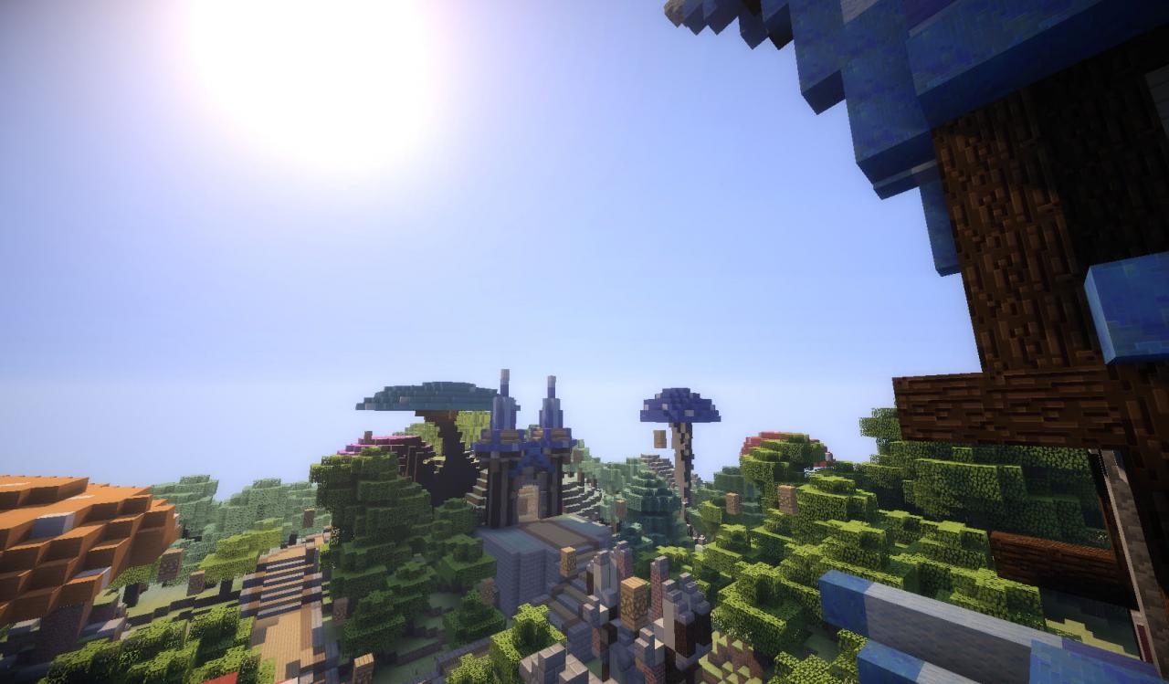 Pwego/Insomnia Spawn Minecraft Map