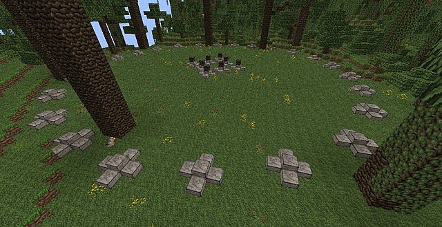 The Hunger Games: Catching Fire Minecraft Map