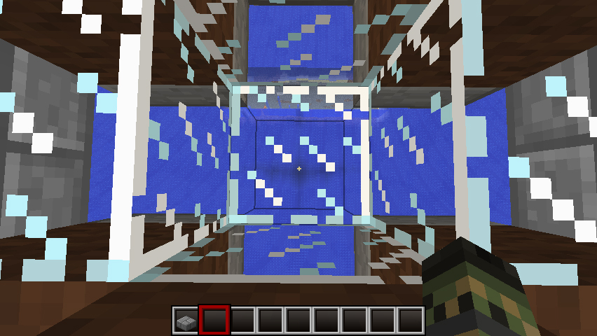 B-25 Mitchell Minecraft Map