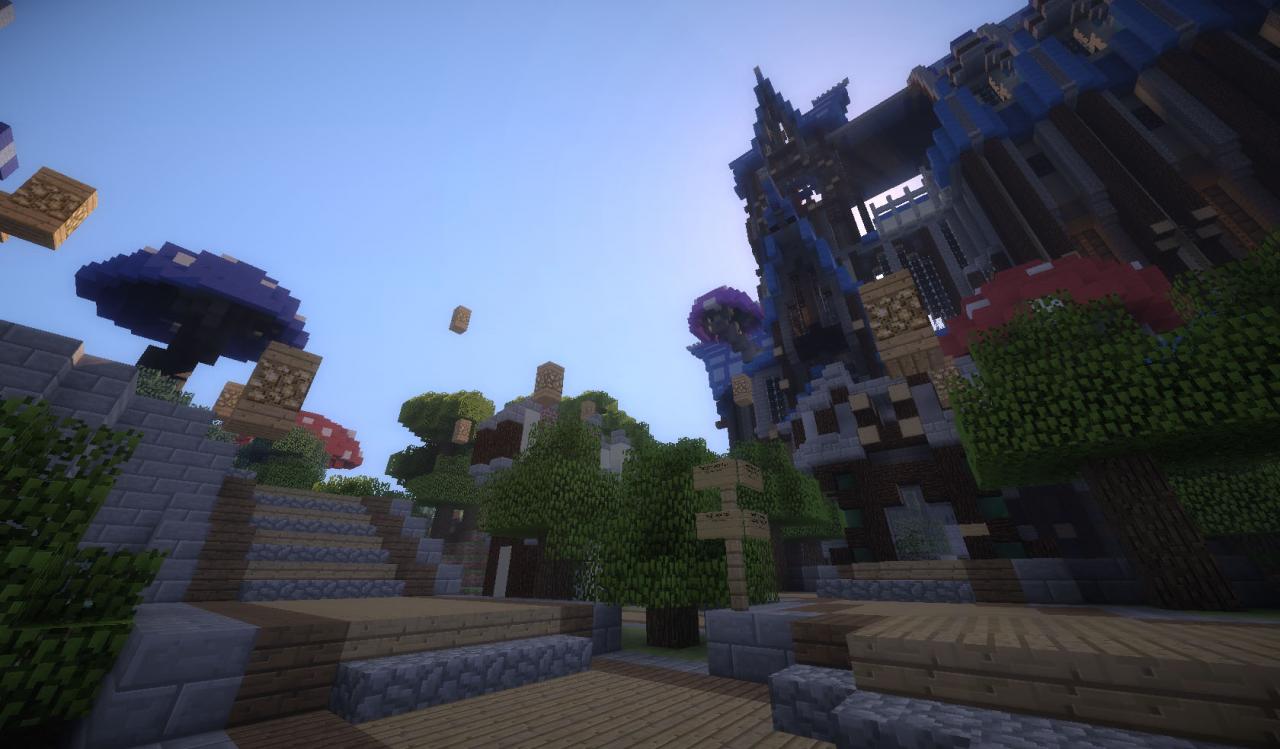 Pwego/Insomnia Spawn Minecraft Map