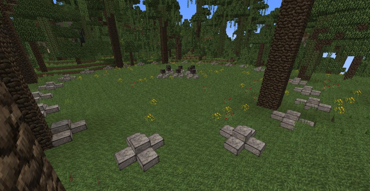 The Hunger Games: Catching Fire Minecraft Map