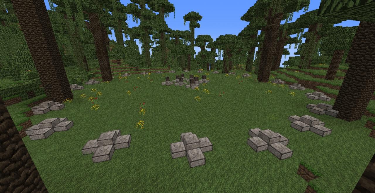 The Hunger Games: Catching Fire Minecraft Map