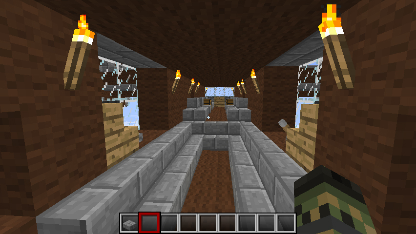 B-25 Mitchell Minecraft Map