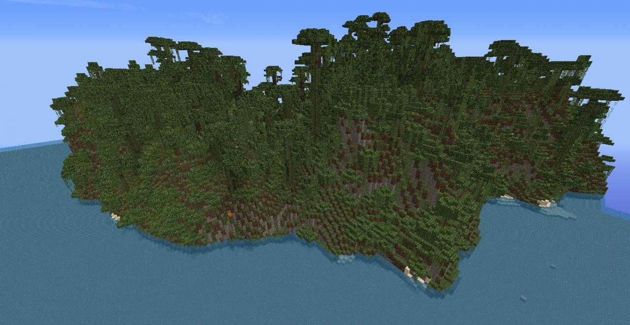 The Hunger Games: Catching Fire Minecraft Map