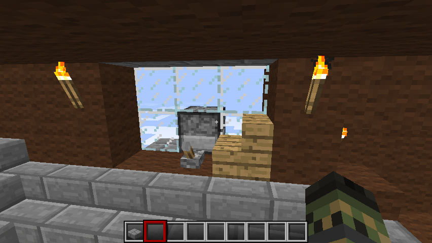 B-25 Mitchell Minecraft Map