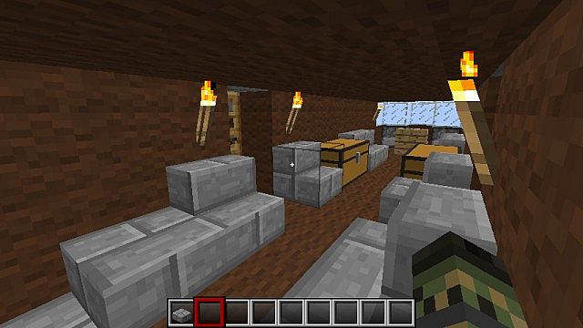 B-25 Mitchell Minecraft Map