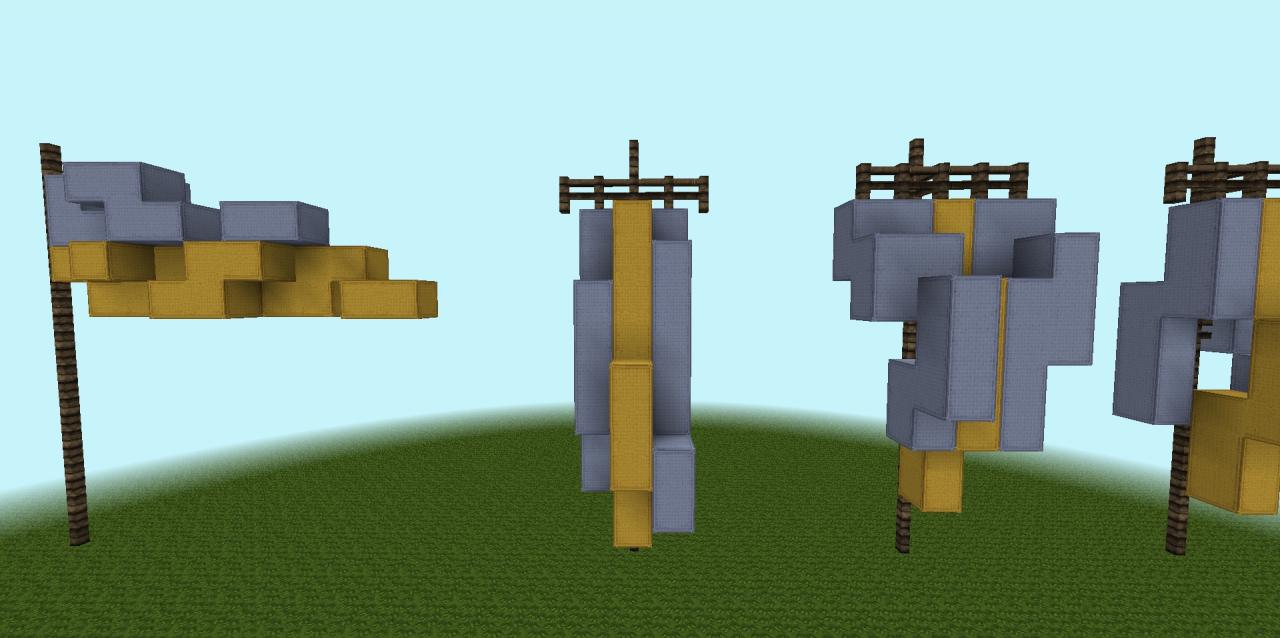 Flags Bundle Minecraft Map