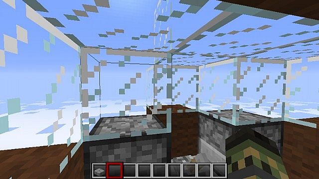 B-25 Mitchell Minecraft Map