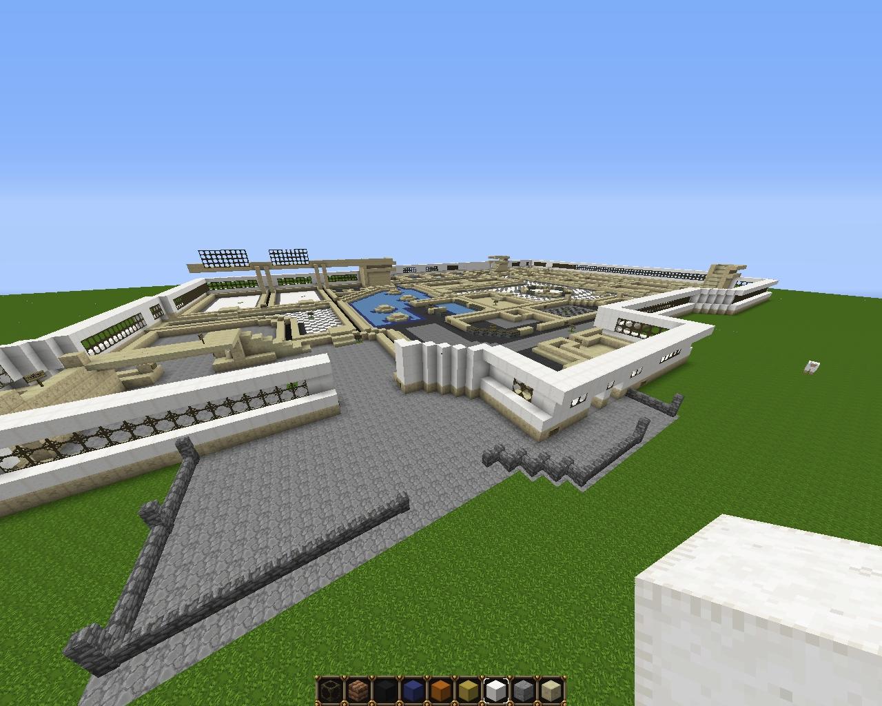 Mercy Hospital Minecraft Map