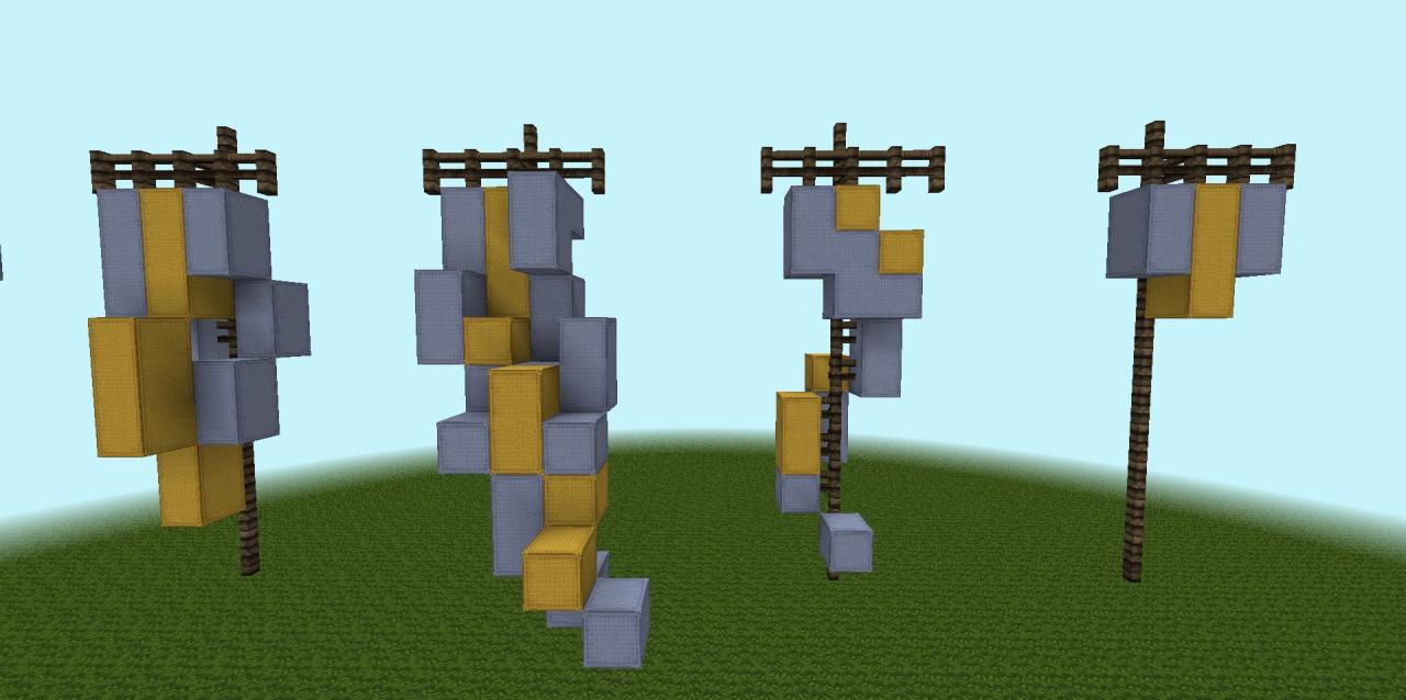 Flags Bundle Minecraft Map