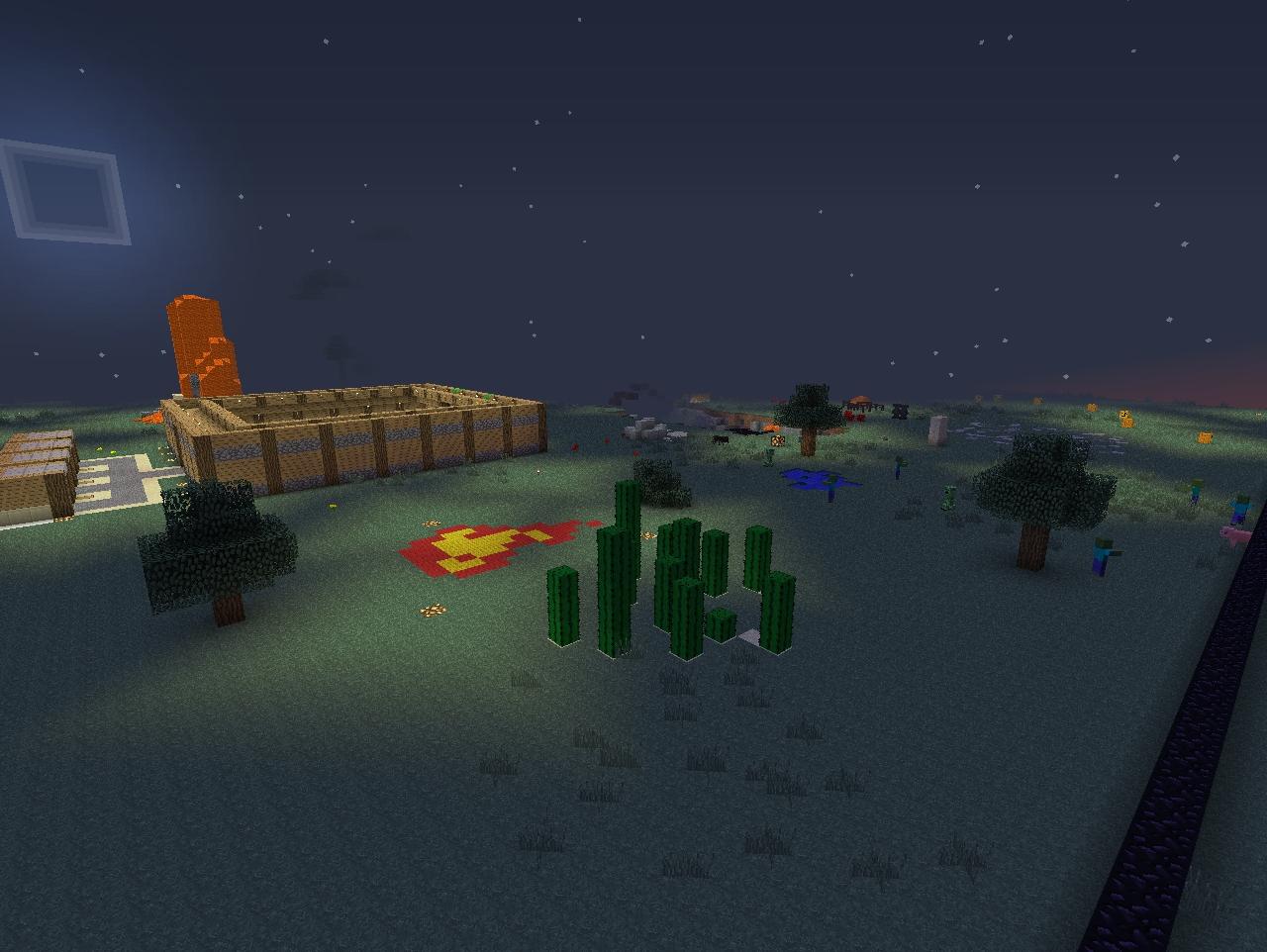 Two Kingdoms Minecraft Map