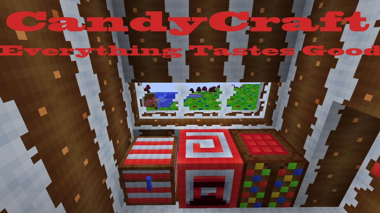 CandyCraft Minecraft Texture Pack