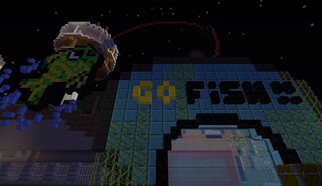 Go Fish!! Minecraft Map