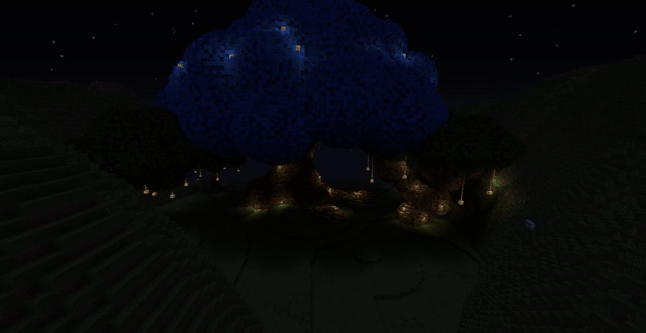 The Gloom Wood Minecraft Map