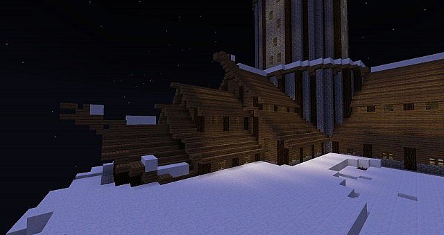 Tower of Odin Minecraft Map