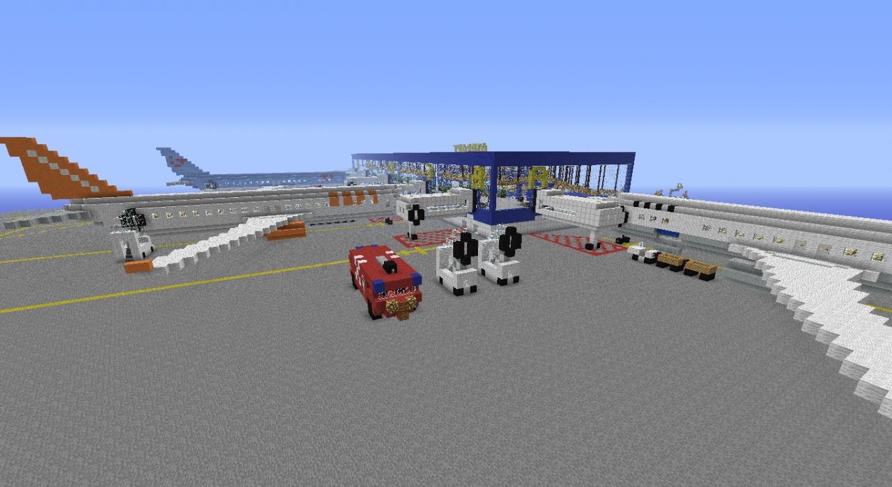 Airport Minecraft Map