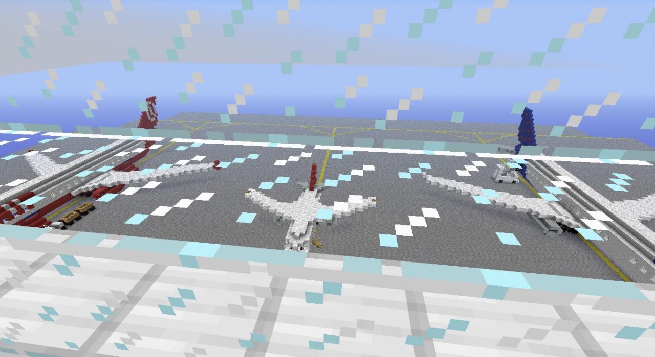 Airport Minecraft Map