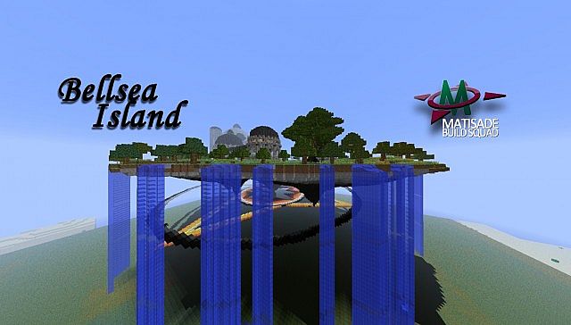 Bellesea Island Minecraft Map
