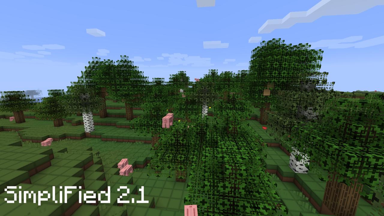 SimpliFied 2.1 By Intel935 Minecraft Texture Pack
