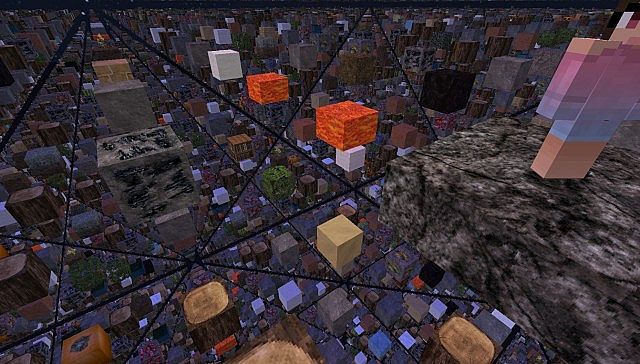 Skygrid Challenge Minecraft Server