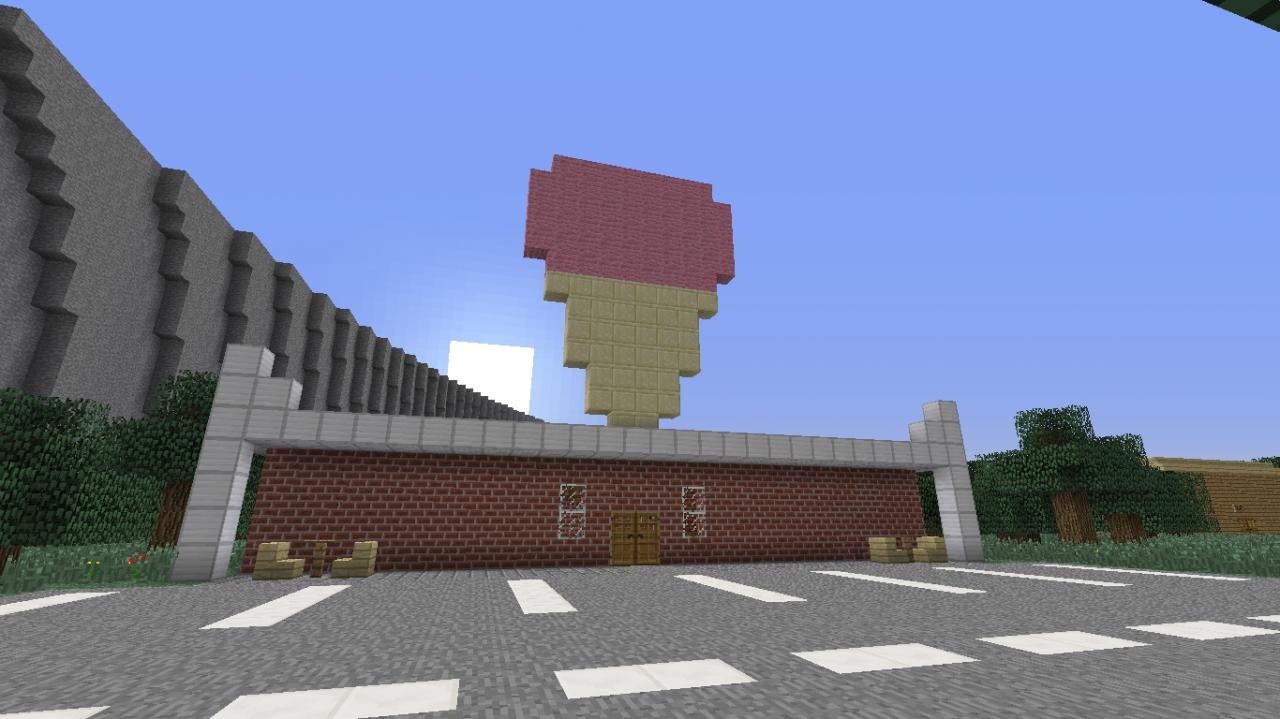 Dime City (SG Contest Build) Minecraft Map