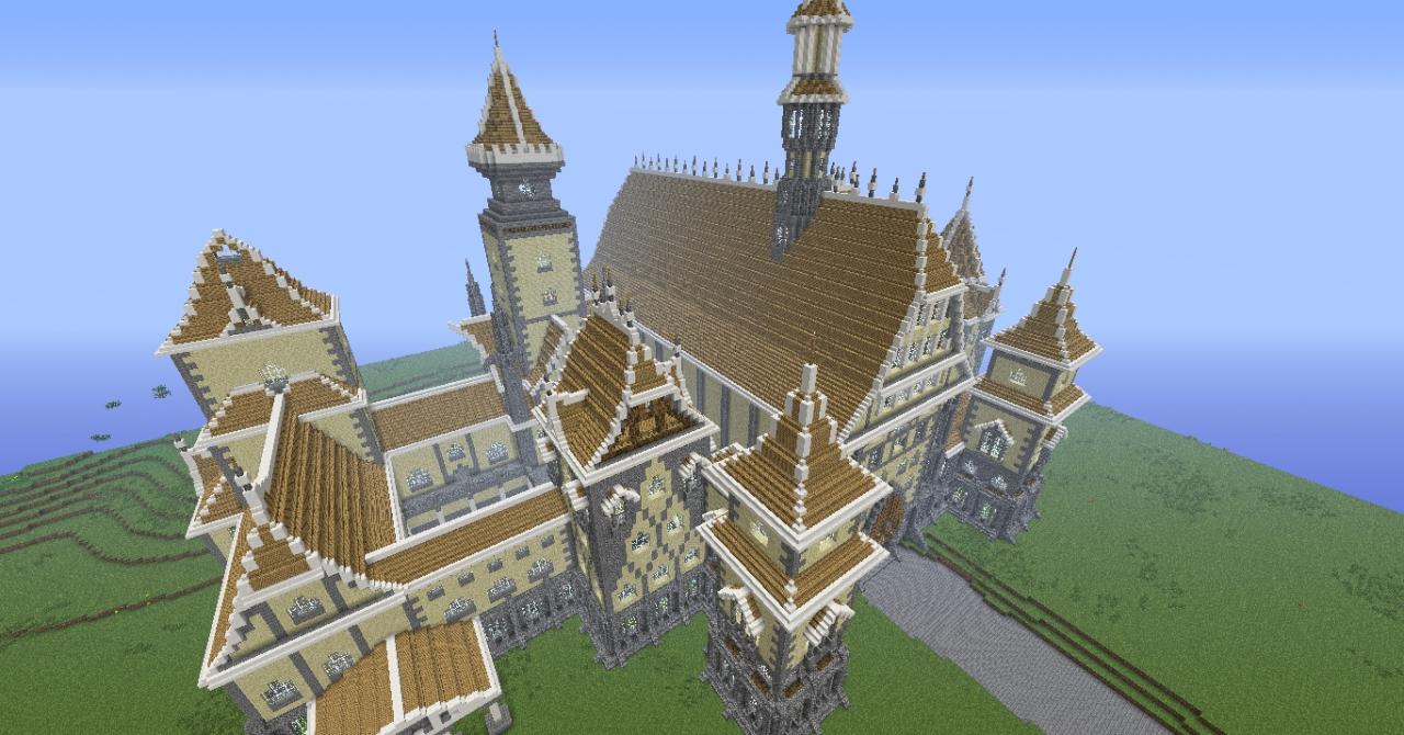 Minecraft Epic Palace Minecraft Map