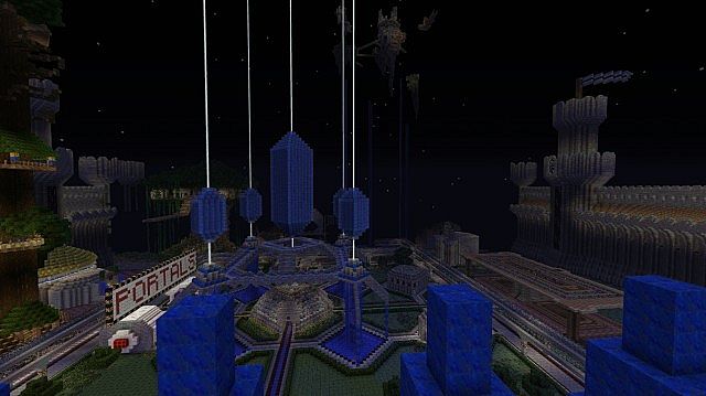 Dragonfire Chronicles SPAWN Minecraft Map