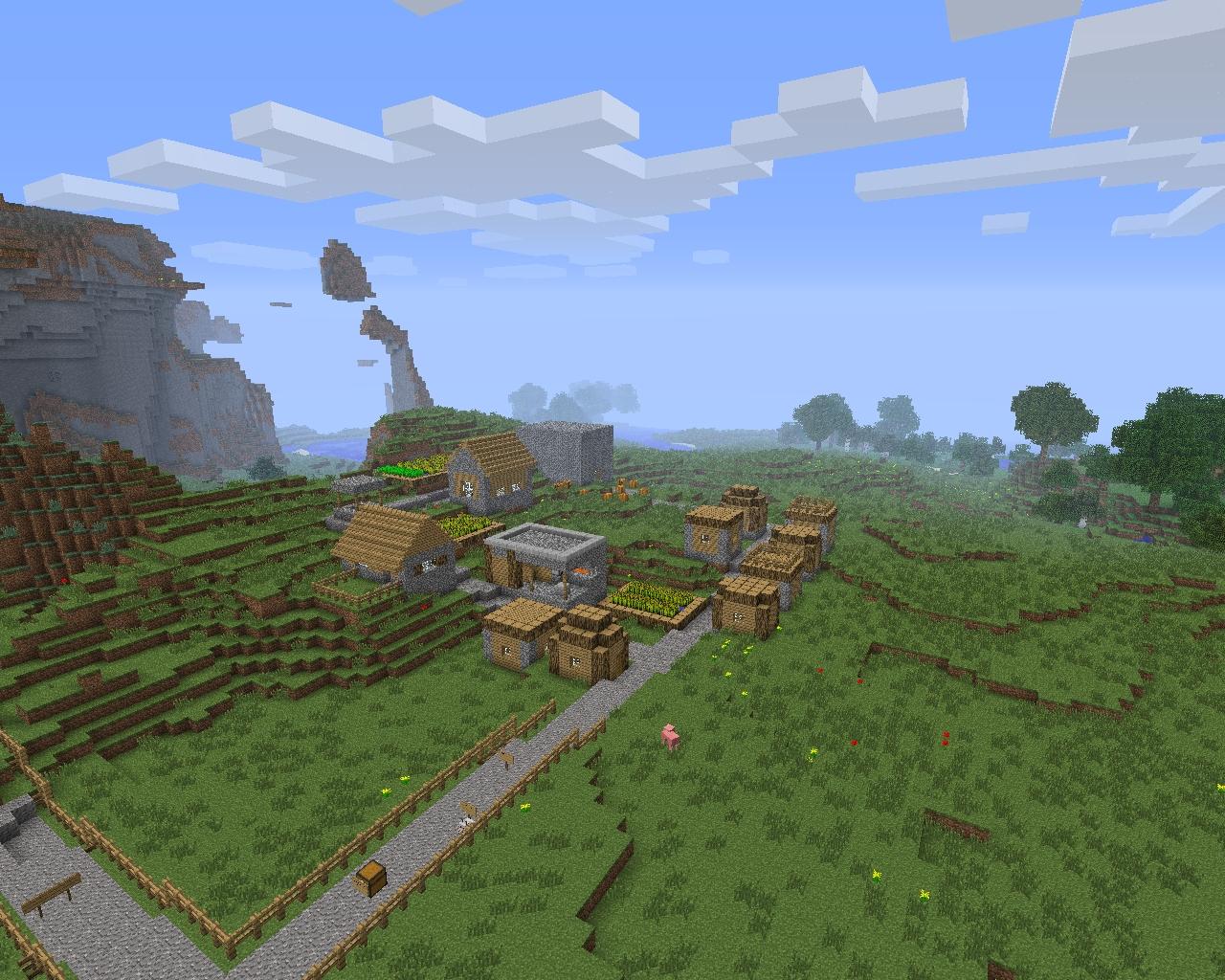 Heroes of Minecraftia Minecraft Map