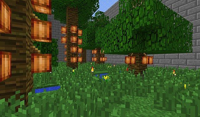 Epic Tree House Minecraft Map