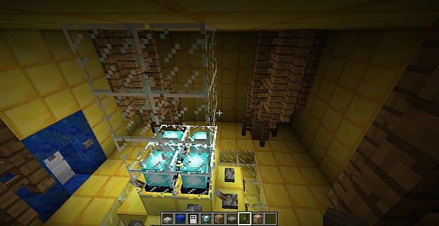 Type 100 TARDIS Minecraft Map