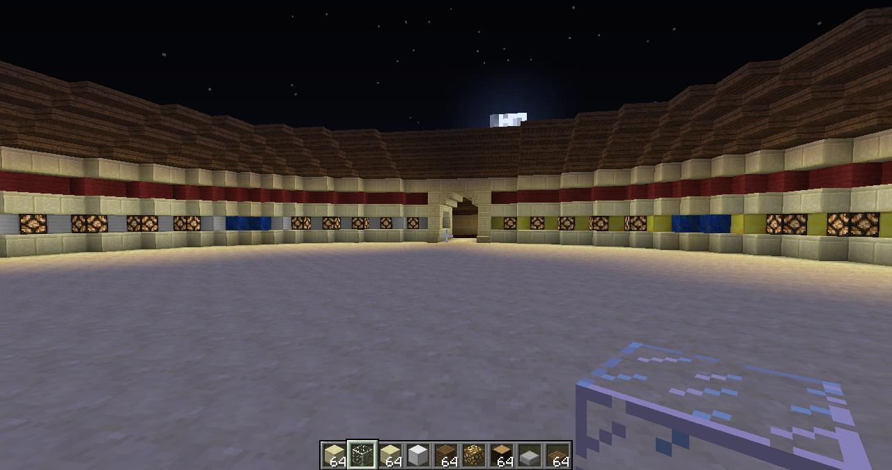 arena thing Minecraft Map