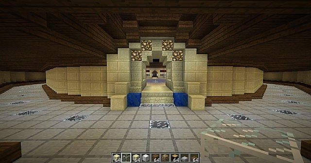 arena thing Minecraft Map
