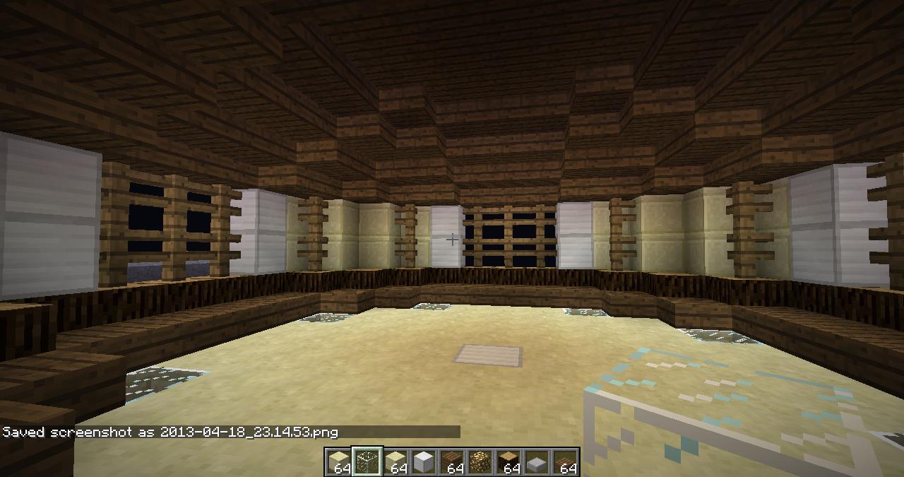 arena thing Minecraft Map