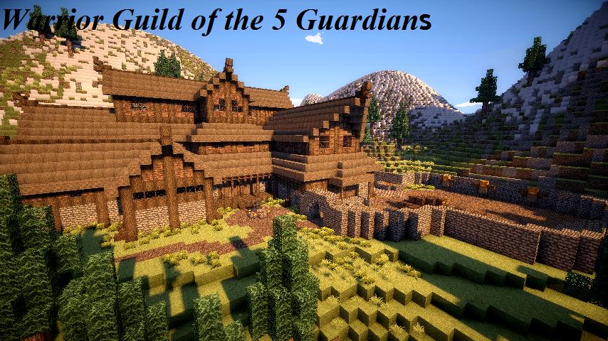 Warrior Guild Minecraft Map