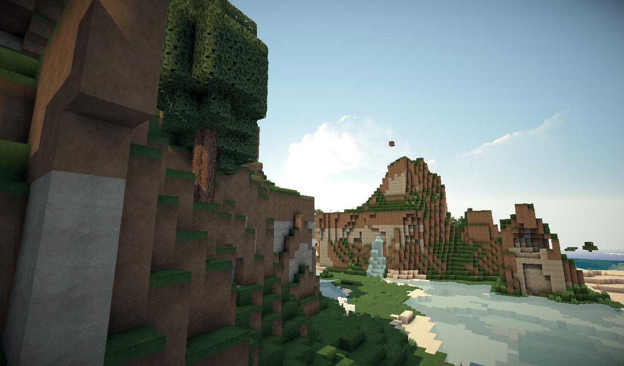 Home in the Hills Minecraft Map