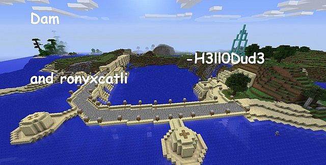Dam Minecraft Map